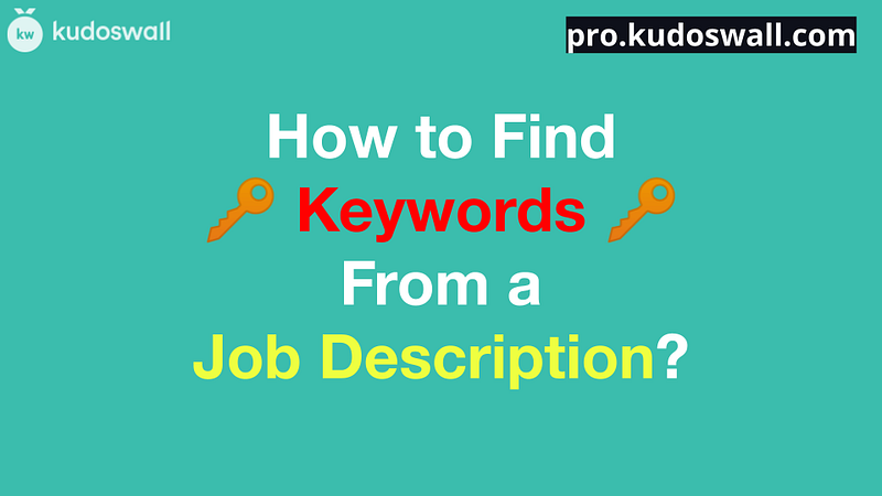 How to Find Keywords from Job Description - The Resume Whisperer