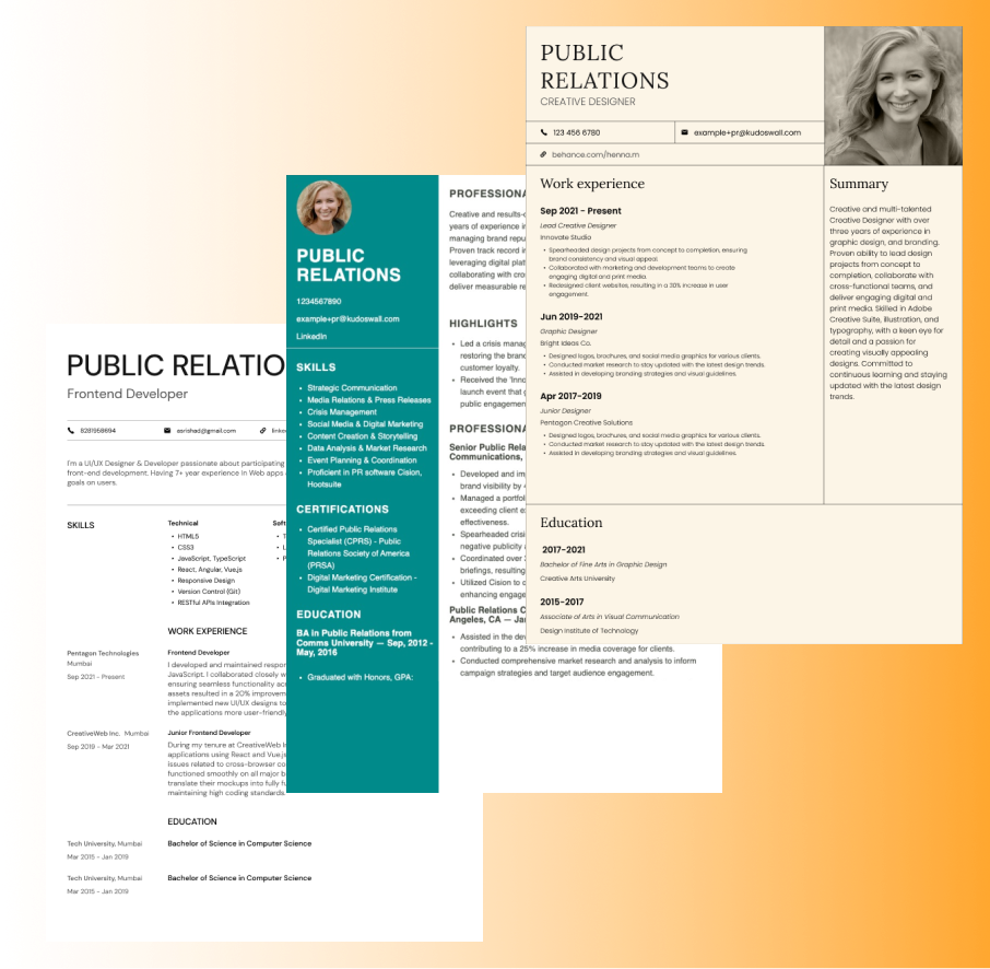 Basic Resume Format: The Minimum Viable Product for Resume Success - The Resume Whisperer